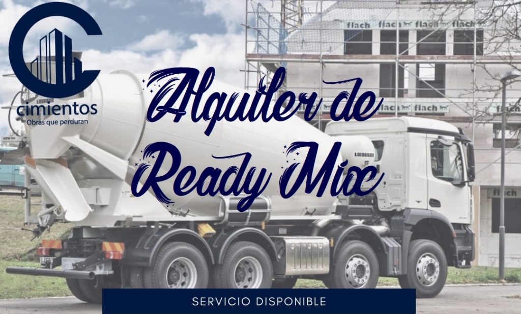 Ready Mix – Cimientos S. A.
